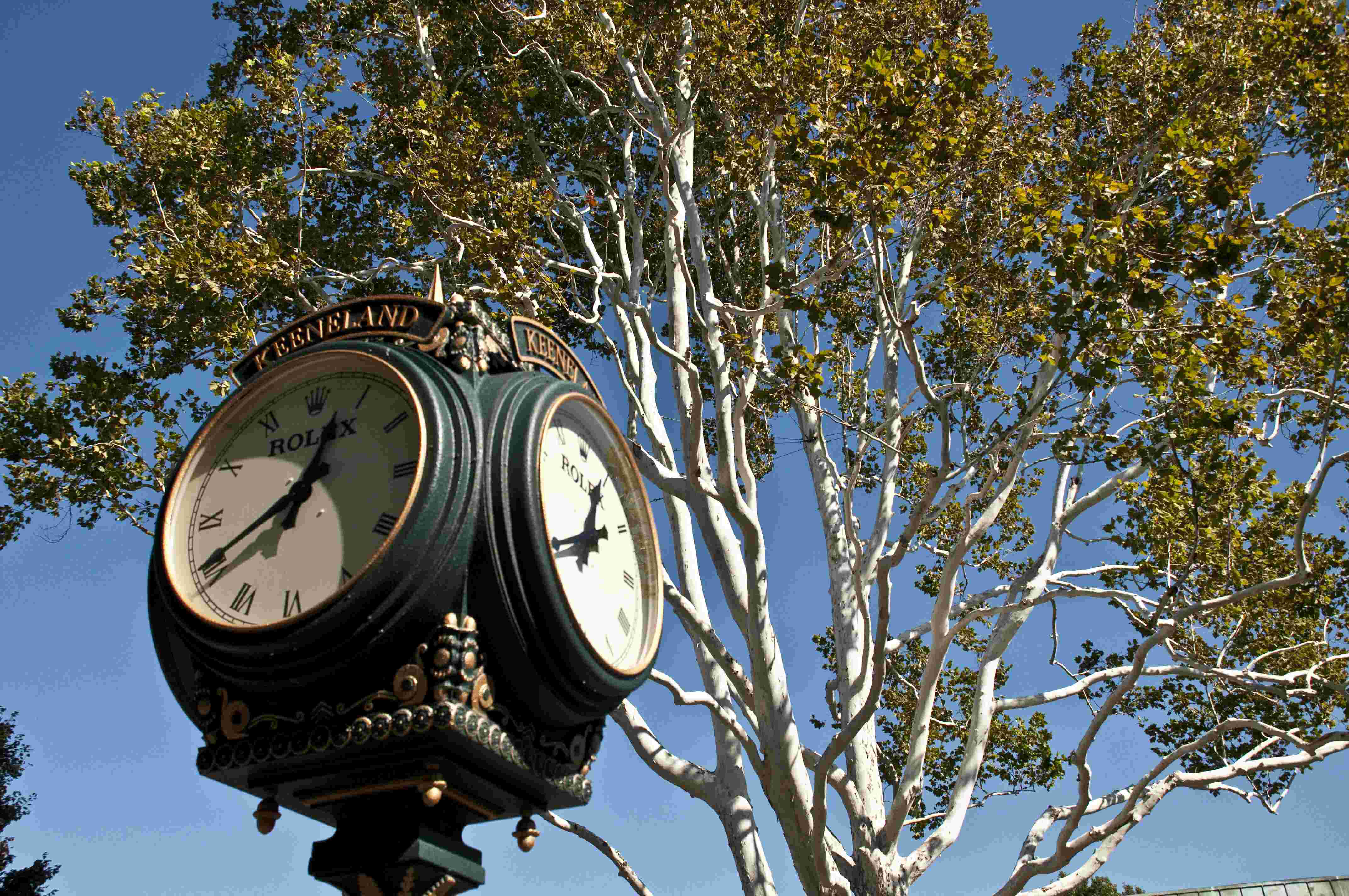 Ebern Designs Kenneland Clock 2 - Wrapped Canvas Photograph | Wayfair
