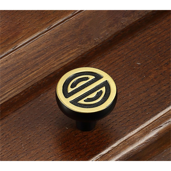 LIYONG 1.02" Diameter Circle Knob Multipack | Wayfair