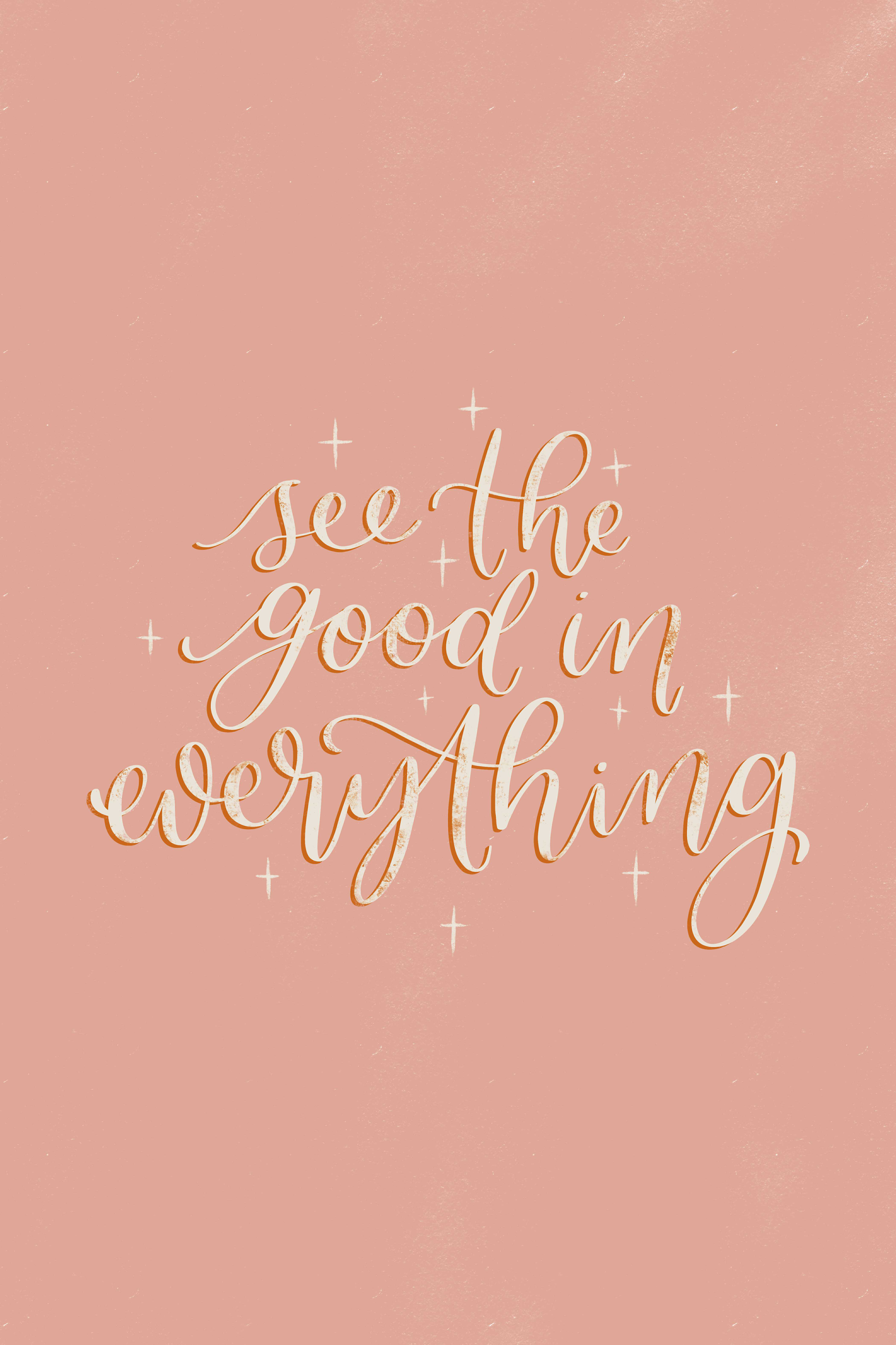 Red Barrel Studio® " Mod Glam See The Good I " by Becky Thorns | Wayfair