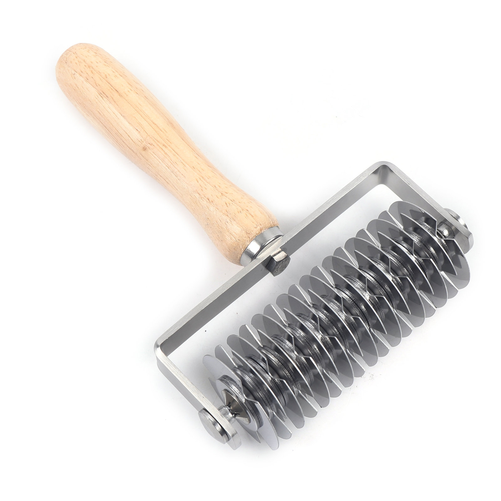 DALELEE Dough Lattice Roller Cutter Stainless Cookie Pastry Roller ...