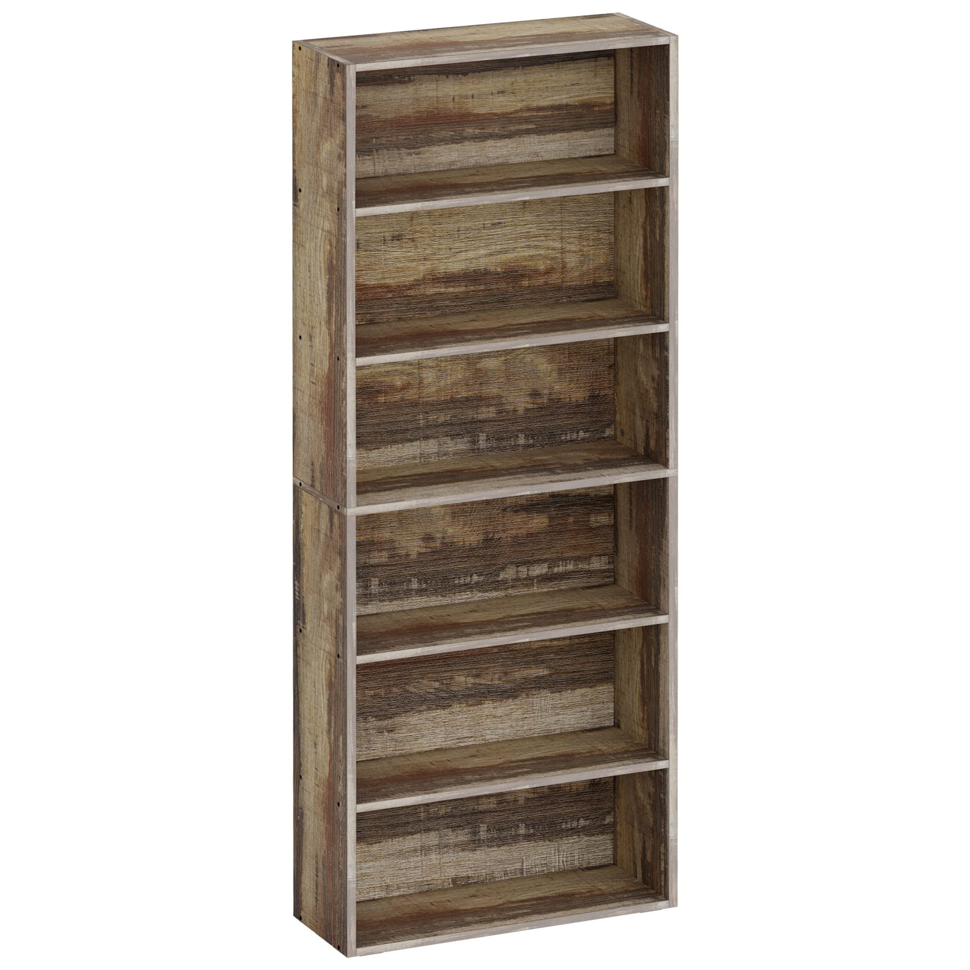 Loon Peak® Kaedyn Book Cabinet Bookcase | Wayfair