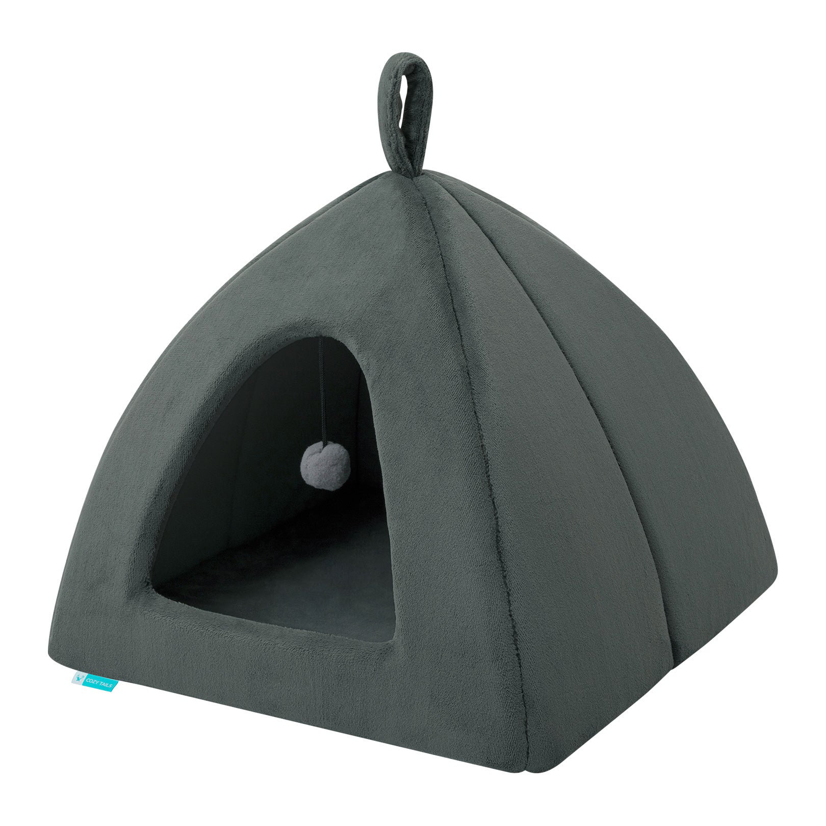 George Oliver Pyramid House for Cats or Smaller Dogs | Wayfair