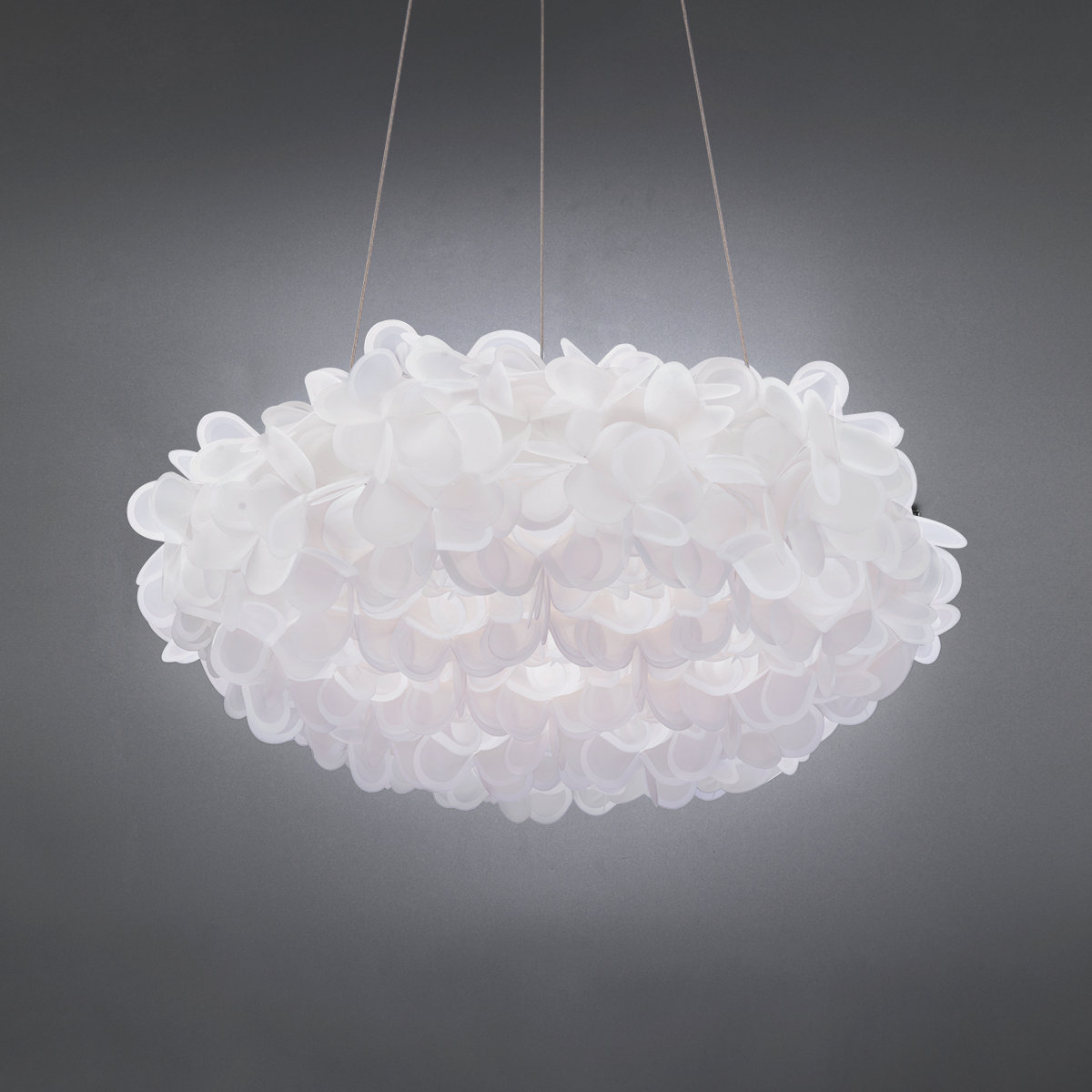 Modern Forms Fluffy 1 - Light Unique / Statement Geometric LED Pendant ...