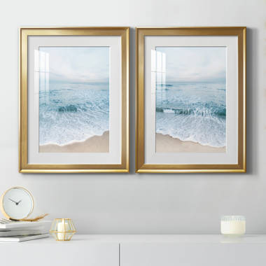 Winward Silks Peony Arrangement in Vase & Reviews | Wayfair