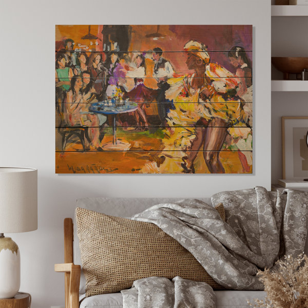 Winston Porter " Dance Party Painting Passionate " - Wayfair Canada