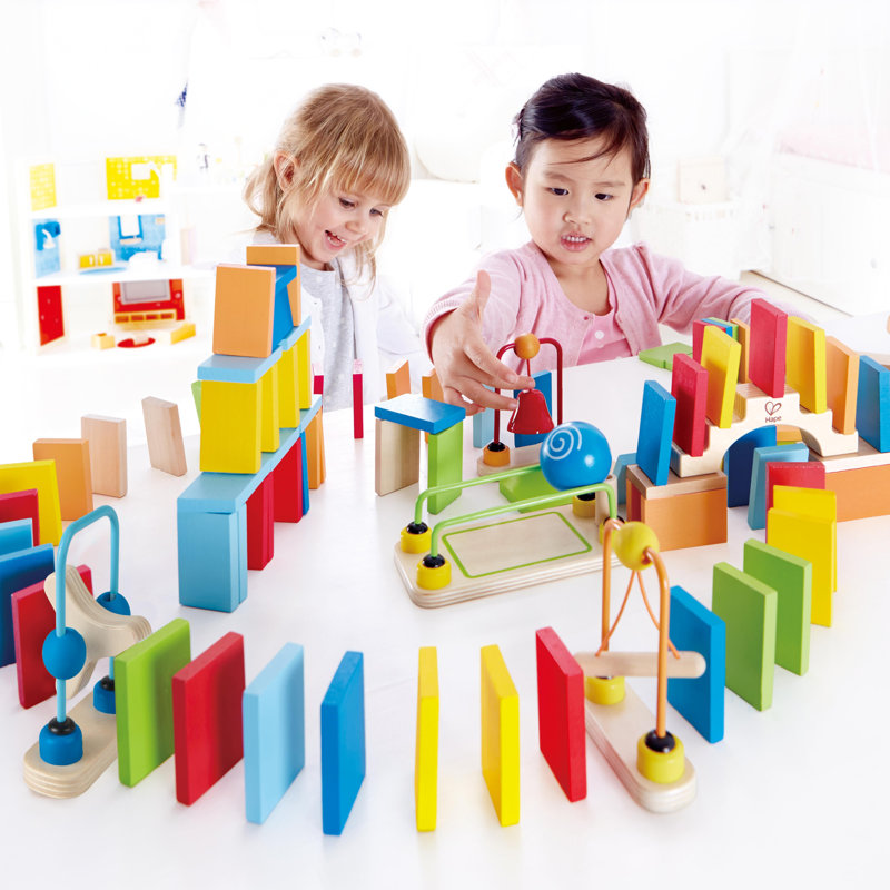 HaPe Building Block Educational Game | Wayfair