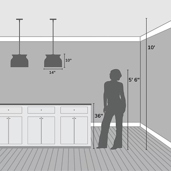 Jasmine Roth Collection + Hunter Hunter x Jasmine Roth Harlowe 1 Light ...