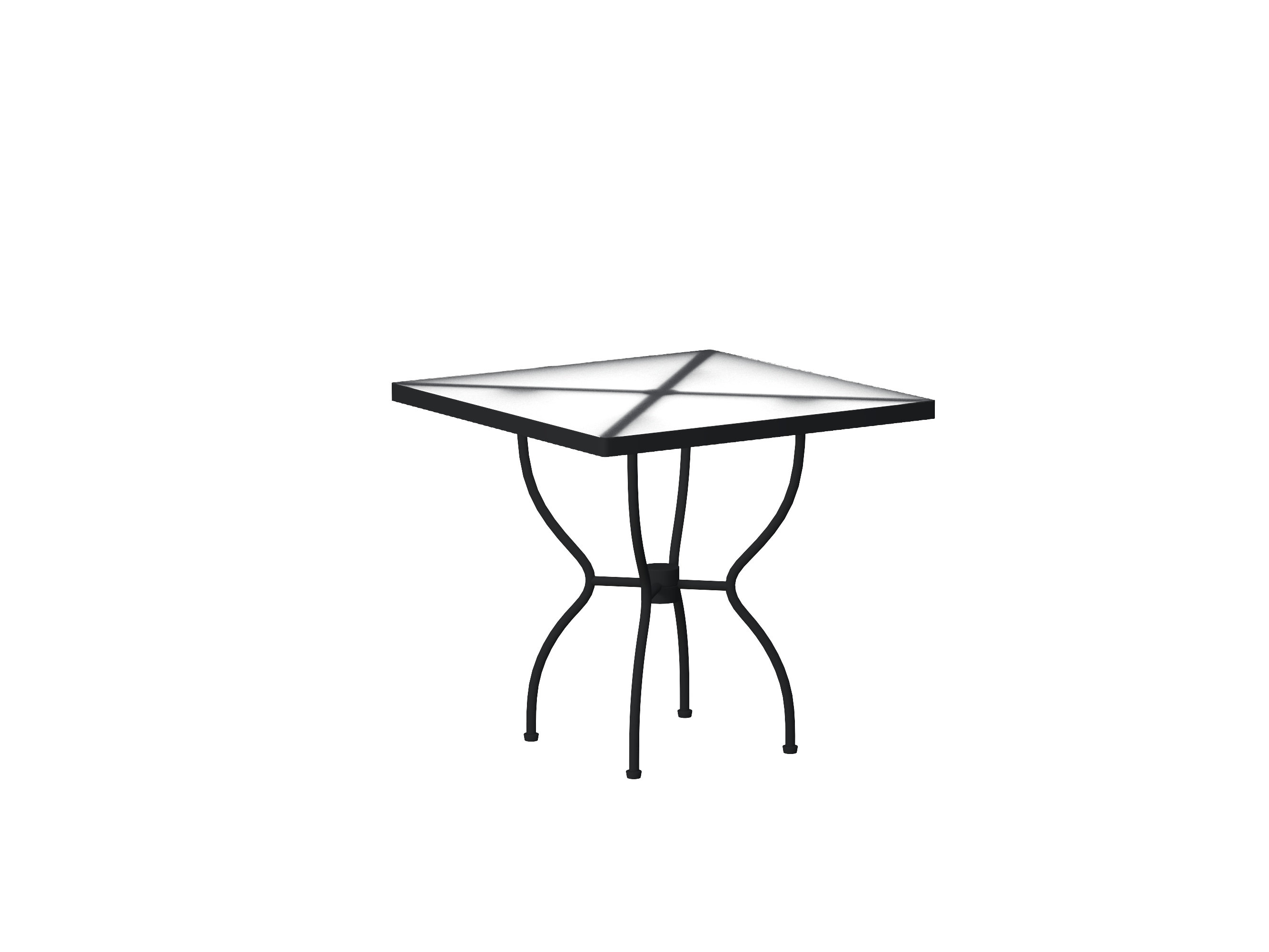 Sifas Kross Square 31.5'' L x 31.5'' W Outdoor Dining Table - Wayfair Canada