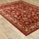 Bungalow Rose Lochlan Vintage Garden Oriental Red Area Rug & Reviews ...