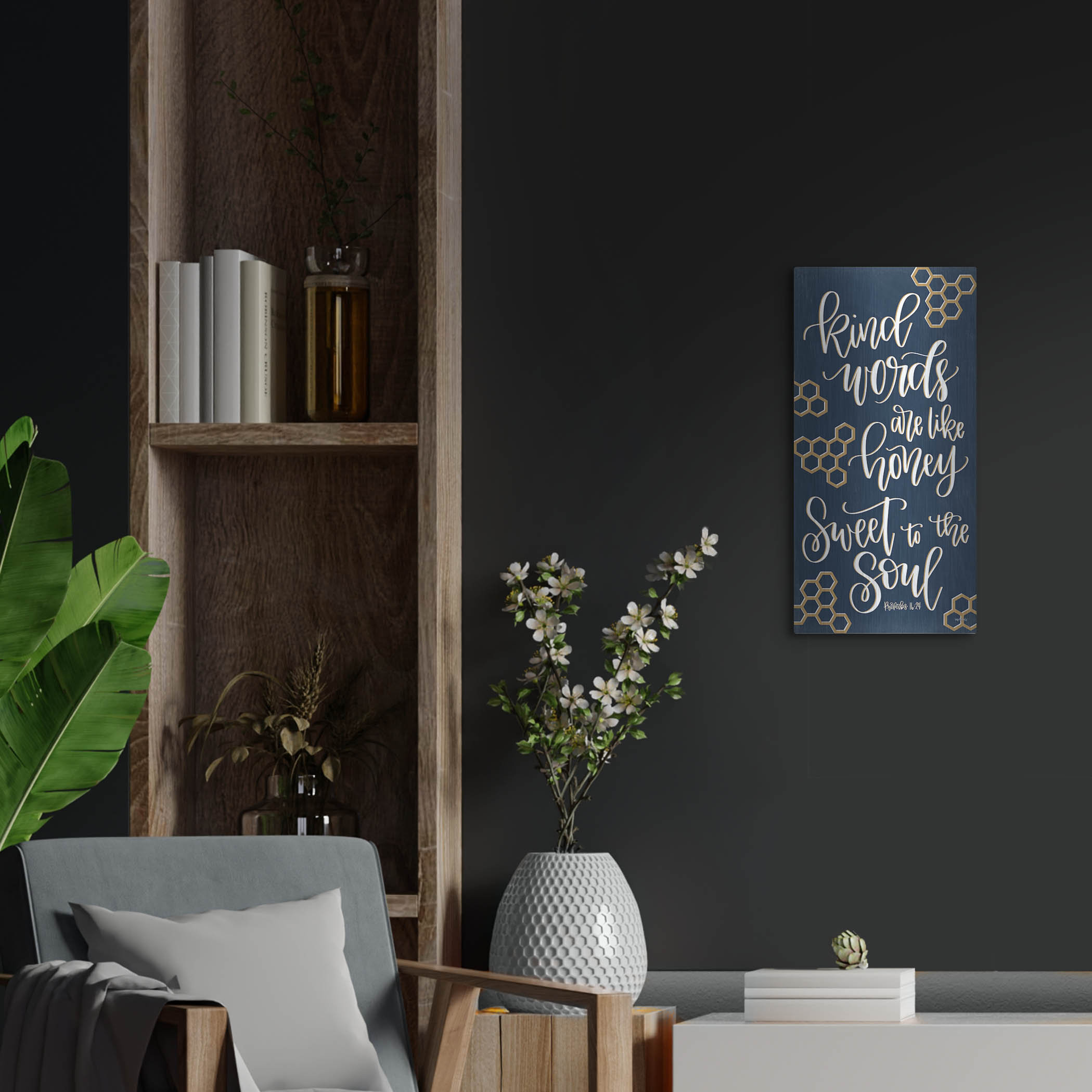 Trinx " Kind Words " by Imperfect Dust | Wayfair
