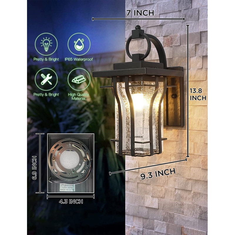 Longshore Tides Arinjay LED Wall Light | Wayfair