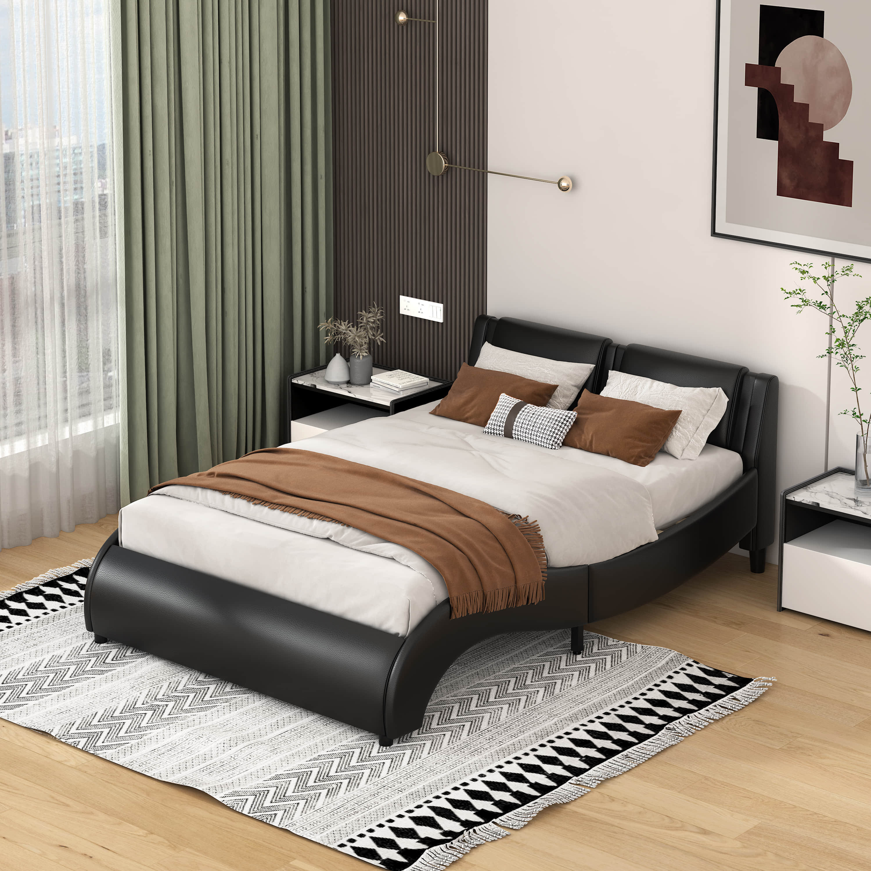 Red Barrel Studio® Defelice Upholstered Storage Bed | Wayfair