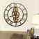 Howard Miller Crosby Metal Skeleton Wall Clock by Howard Miller ...
