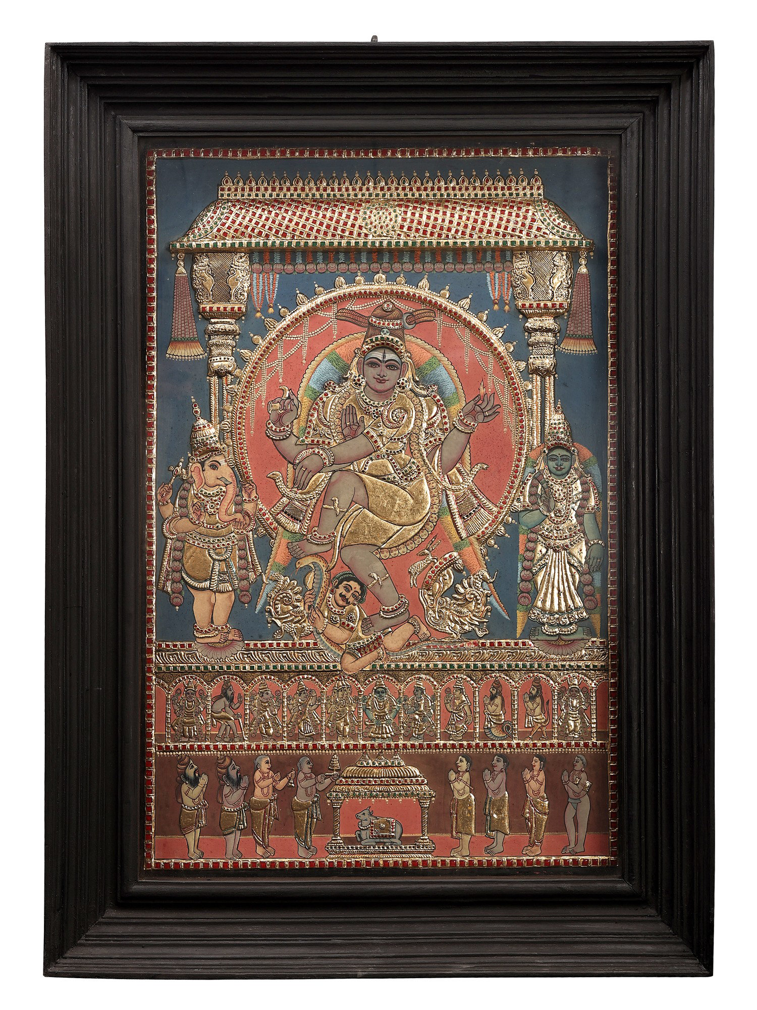 Bungalow Rose Lord Shiva as Nataraja in Dance Mudra | Traditional ...