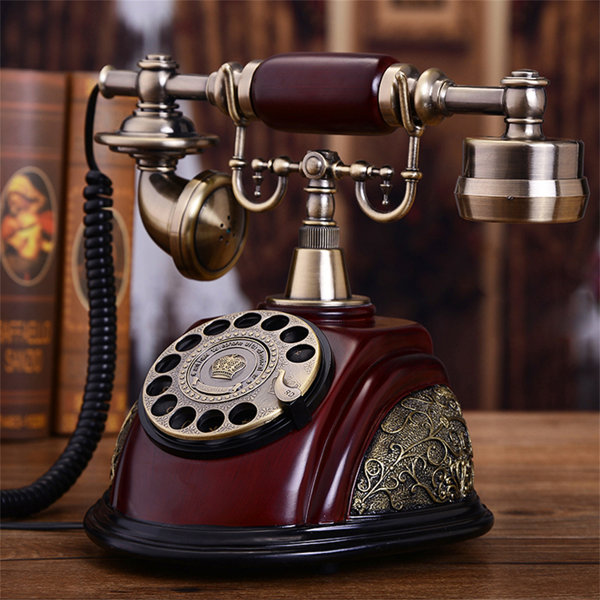 YYBSH Antique Style Handset Telephone & Reviews - Wayfair Canada