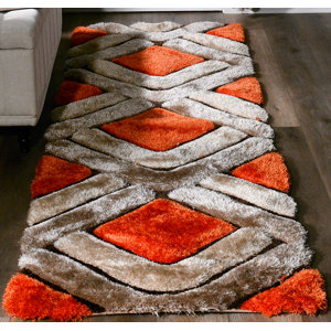 Latitude Run® Corey-Leigh Abstract Rug & Reviews | Wayfair