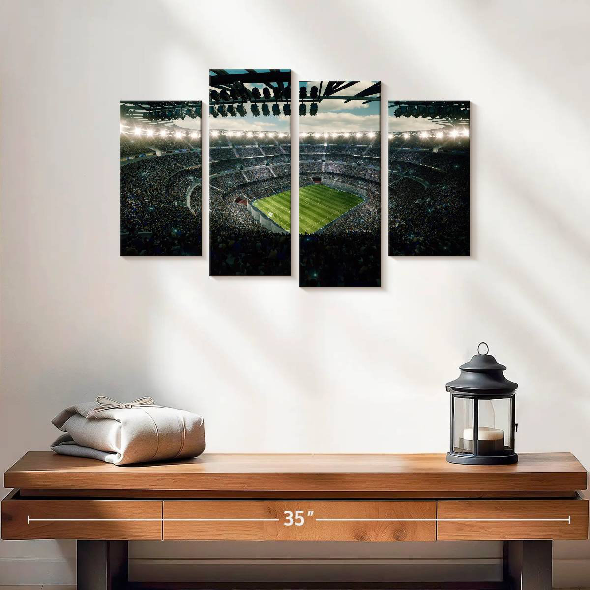 Elephant Stock Full Soccer Arena | Wayfair