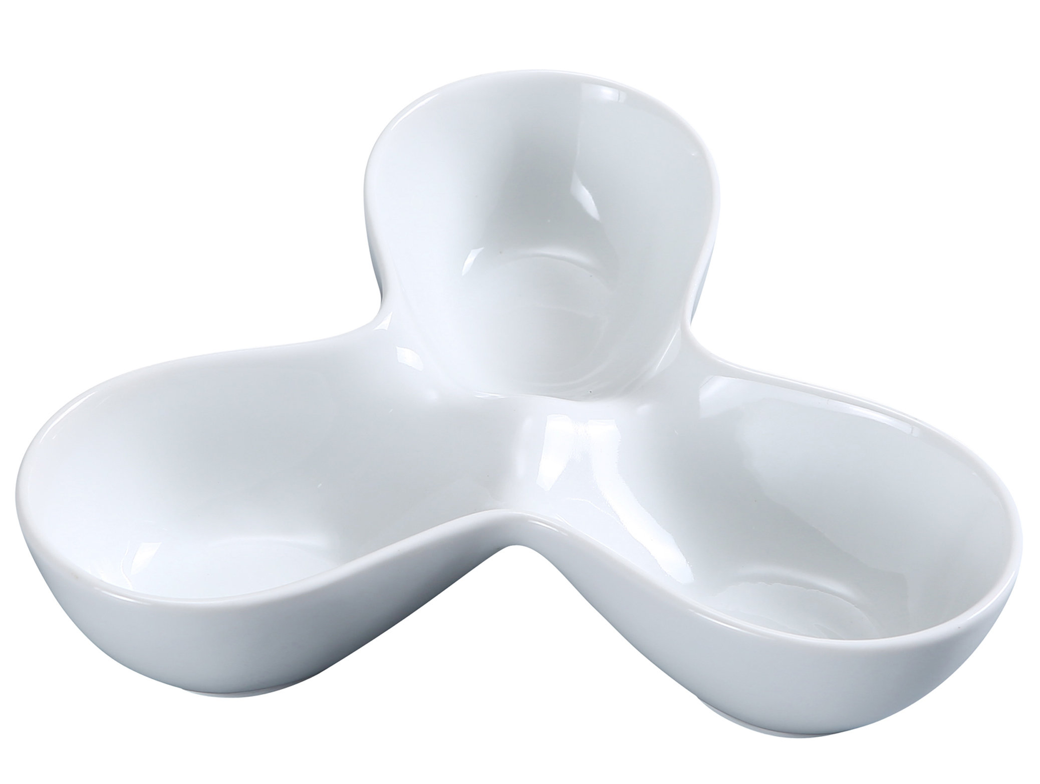 Yanco Mainland Divided Serving Dish | Wayfair