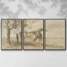 Rosalind Wheeler Family Tree 3 Pieces | Wayfair