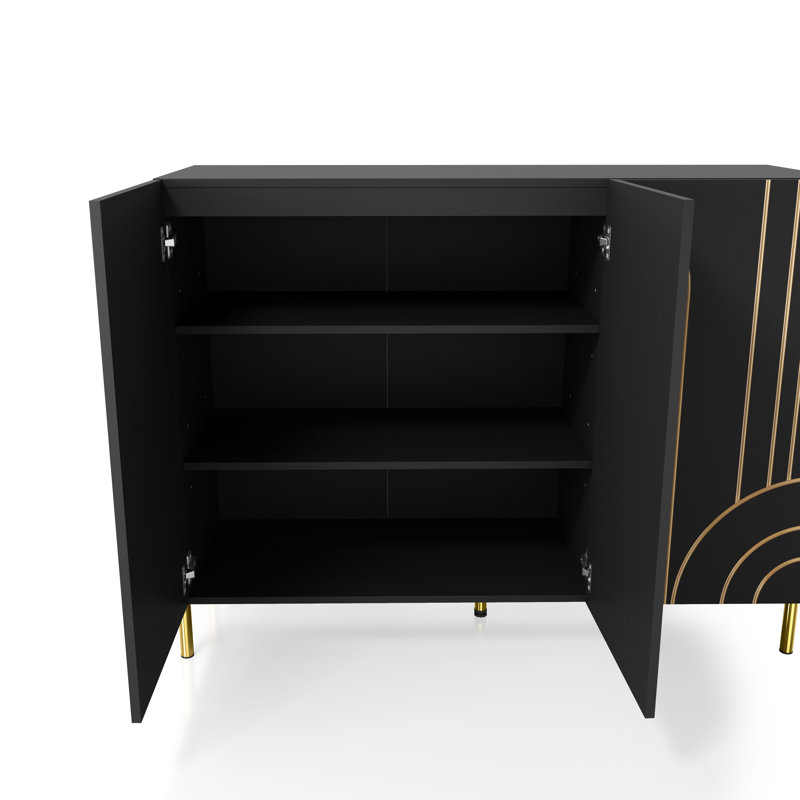 Willa Arlo Interiors Parkey 48.07'' Sideboard | Wayfair