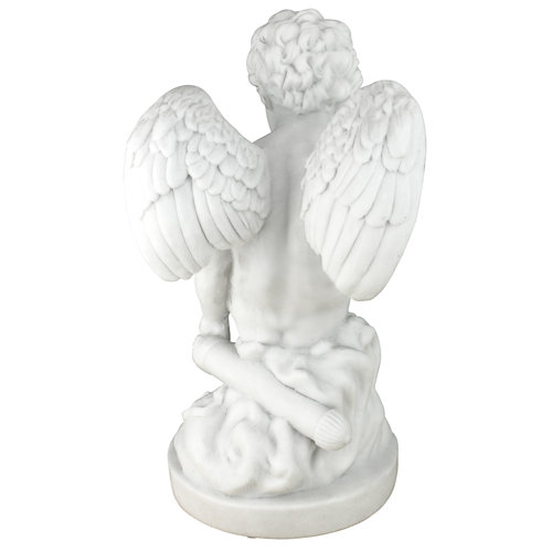 Design Toscano Mischievous Cupid Figurine & Reviews | Wayfair