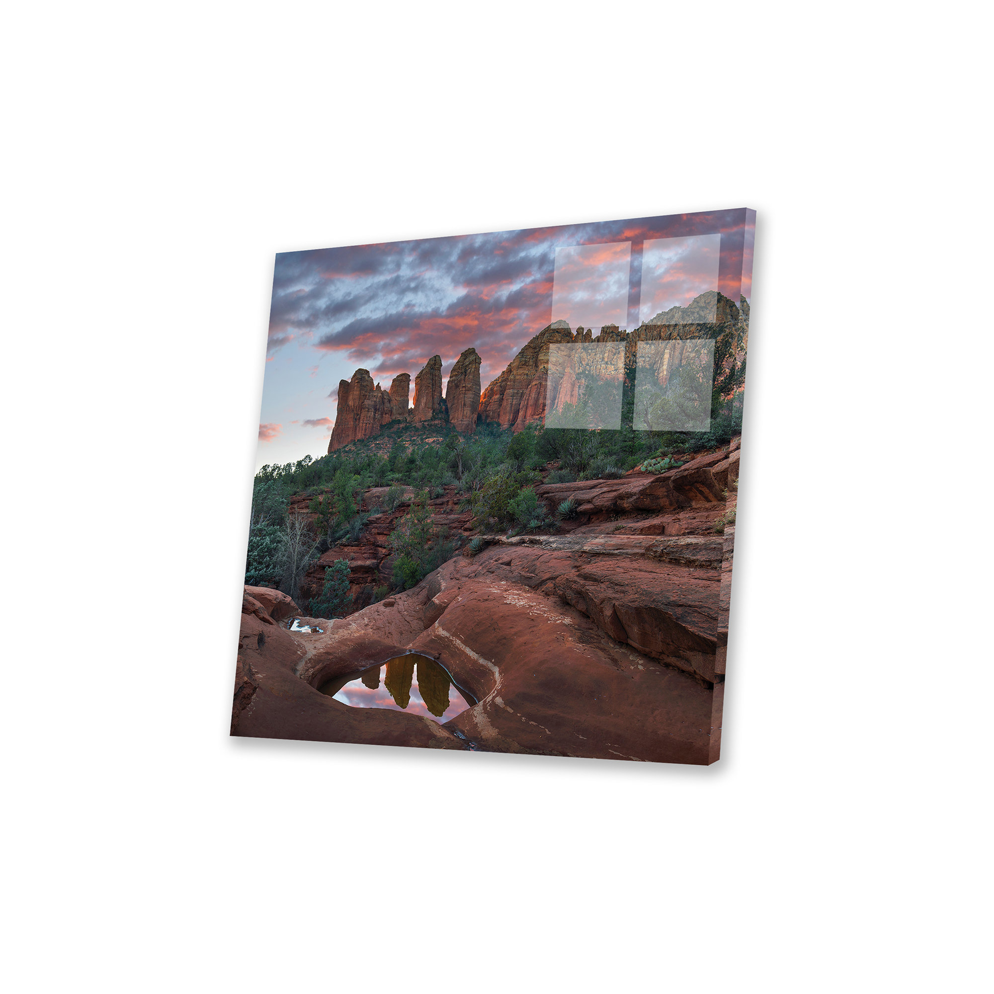 Millwood Pines Ausma " Coffee Pot Rock And The Seven Sacred Pools At ...