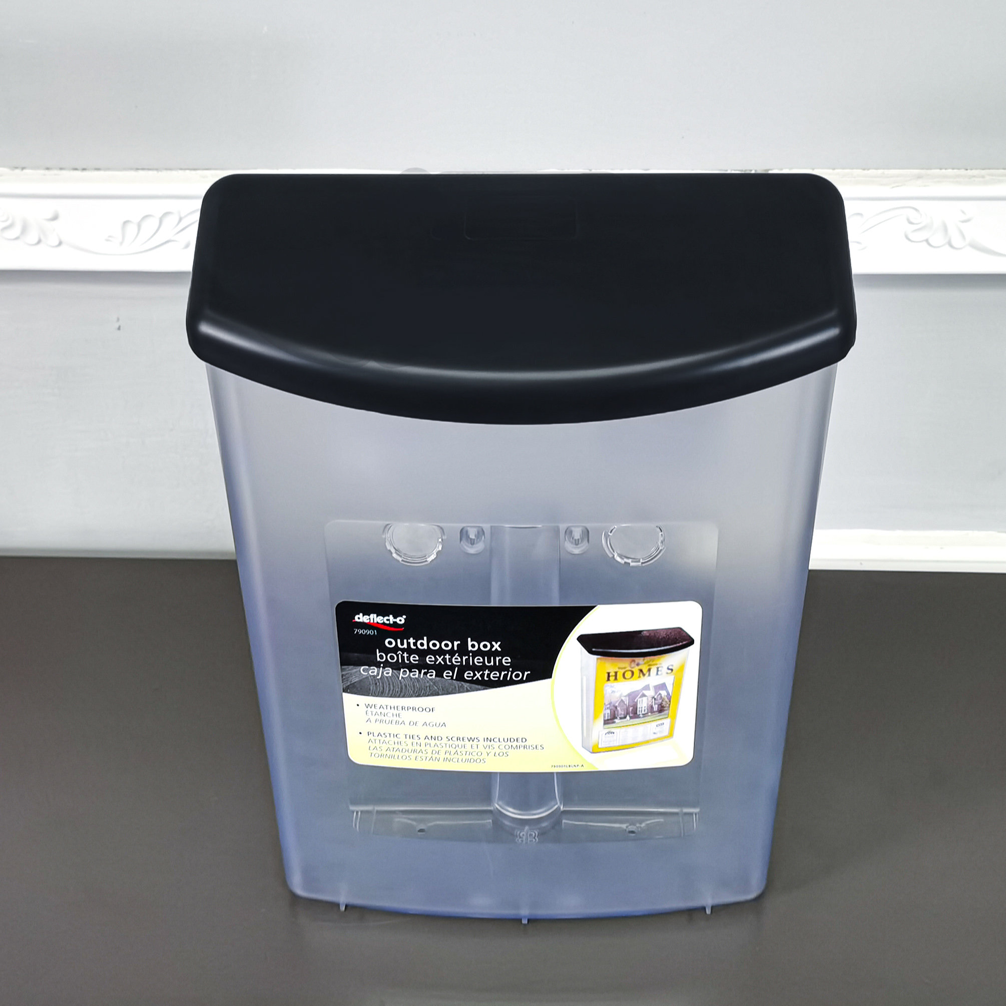 FixtureDisplays Outdoor Real Estate Listing Holder 8.5" x 11" (Slight ...