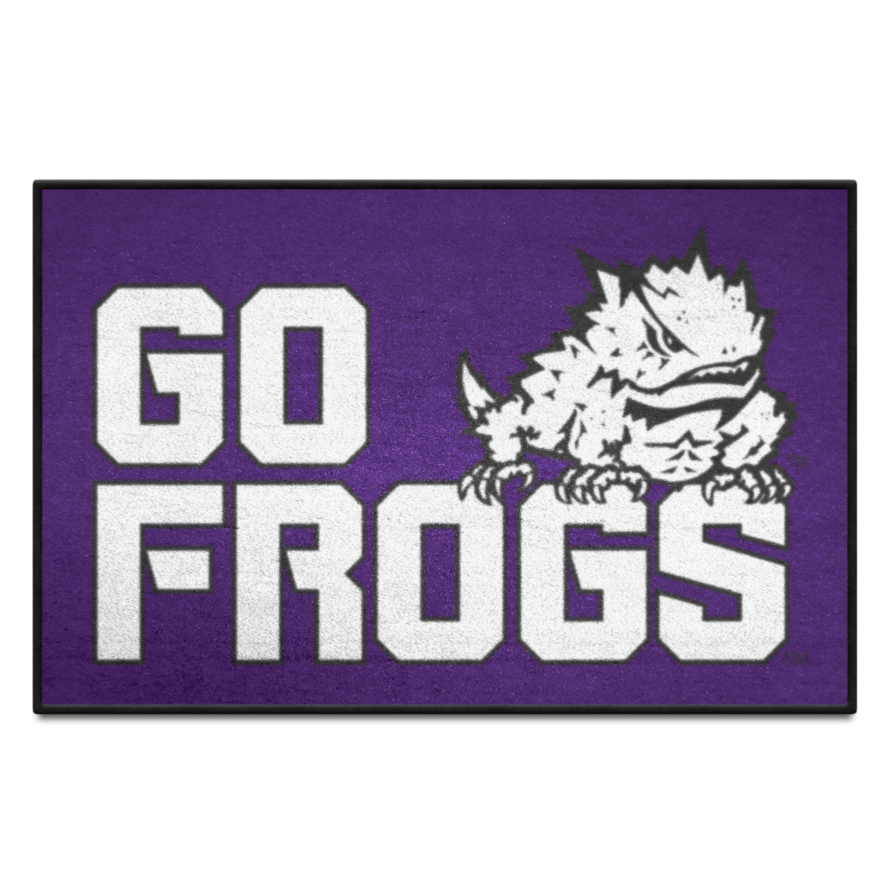 FANMATS TCU_TCU Horned Frogs Starter Mat Accent Rug - 19In. X 30In ...