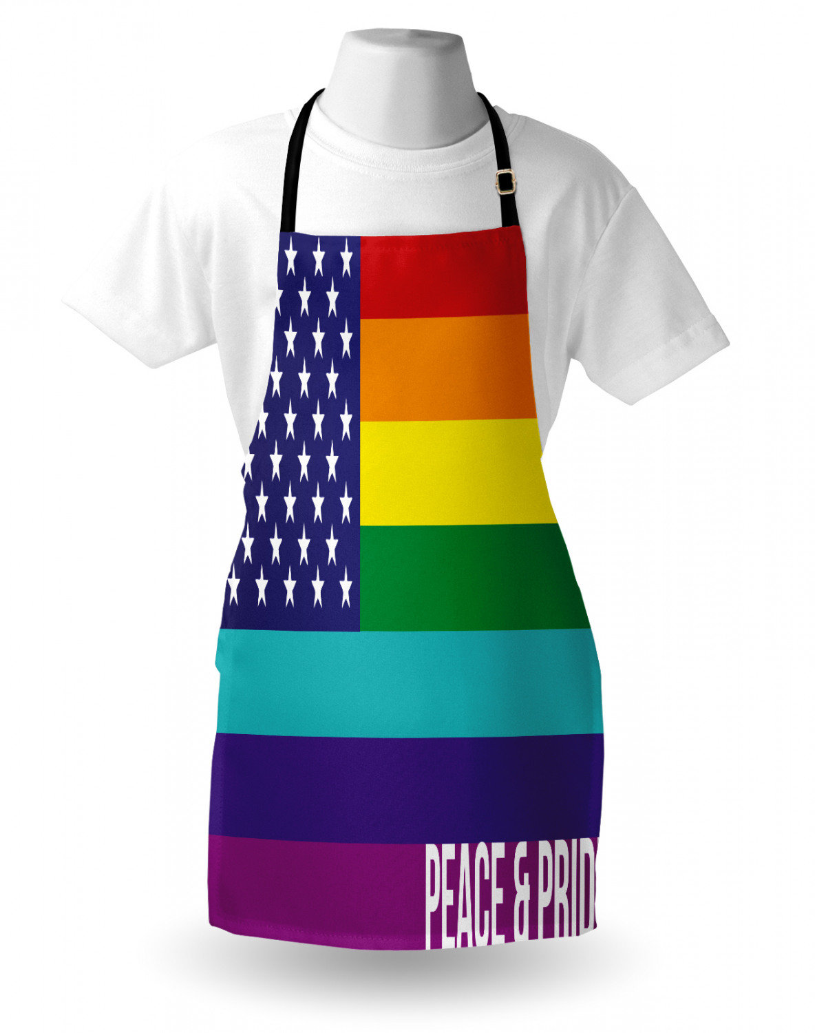 East Urban Home Pride Apron | Wayfair