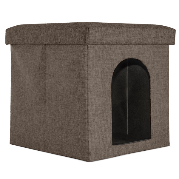 FurHaven Pet House Footstool Ottoman & Reviews | Wayfair