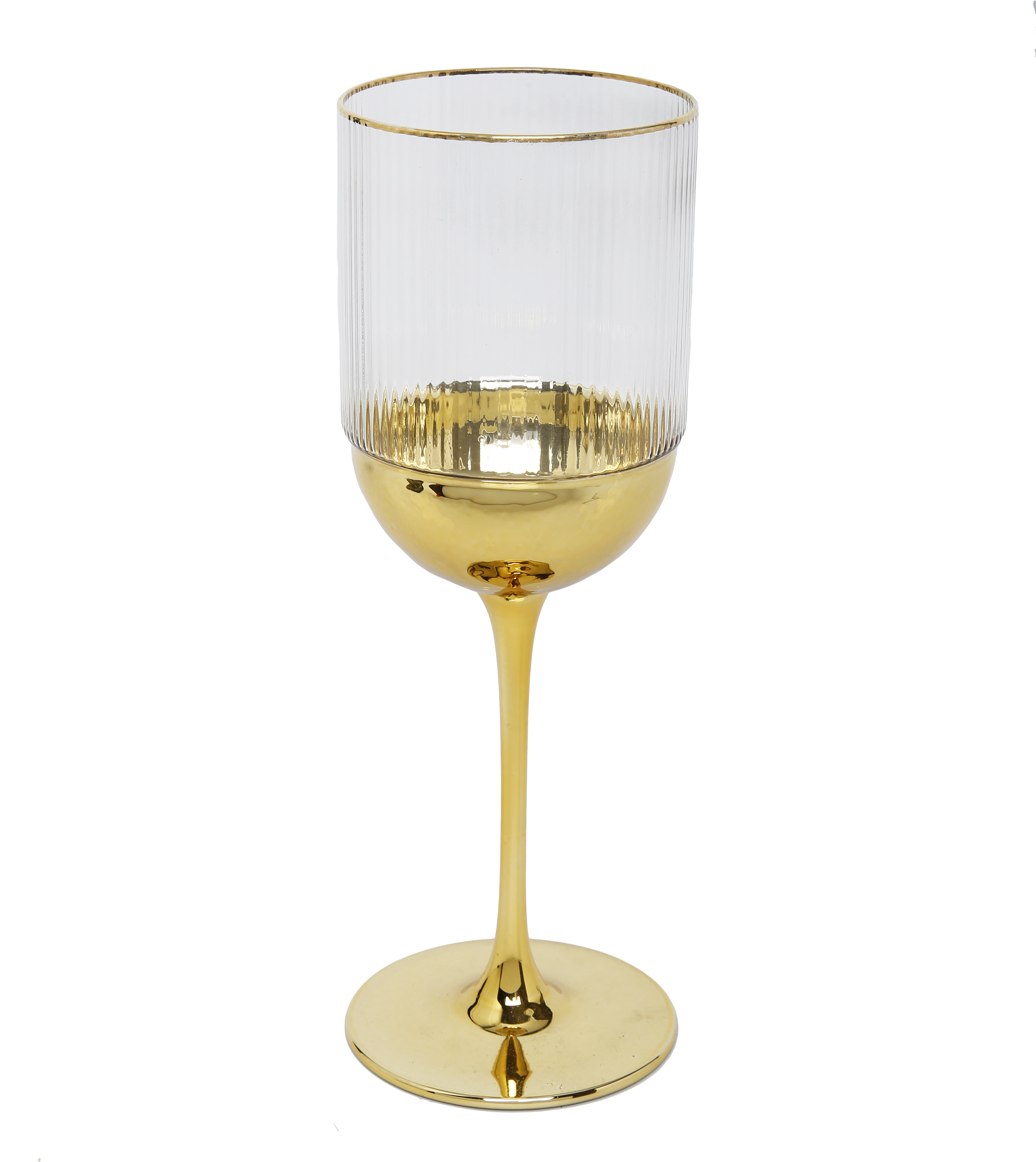 Classic Touch 15 Oz Glassware Set | Wayfair