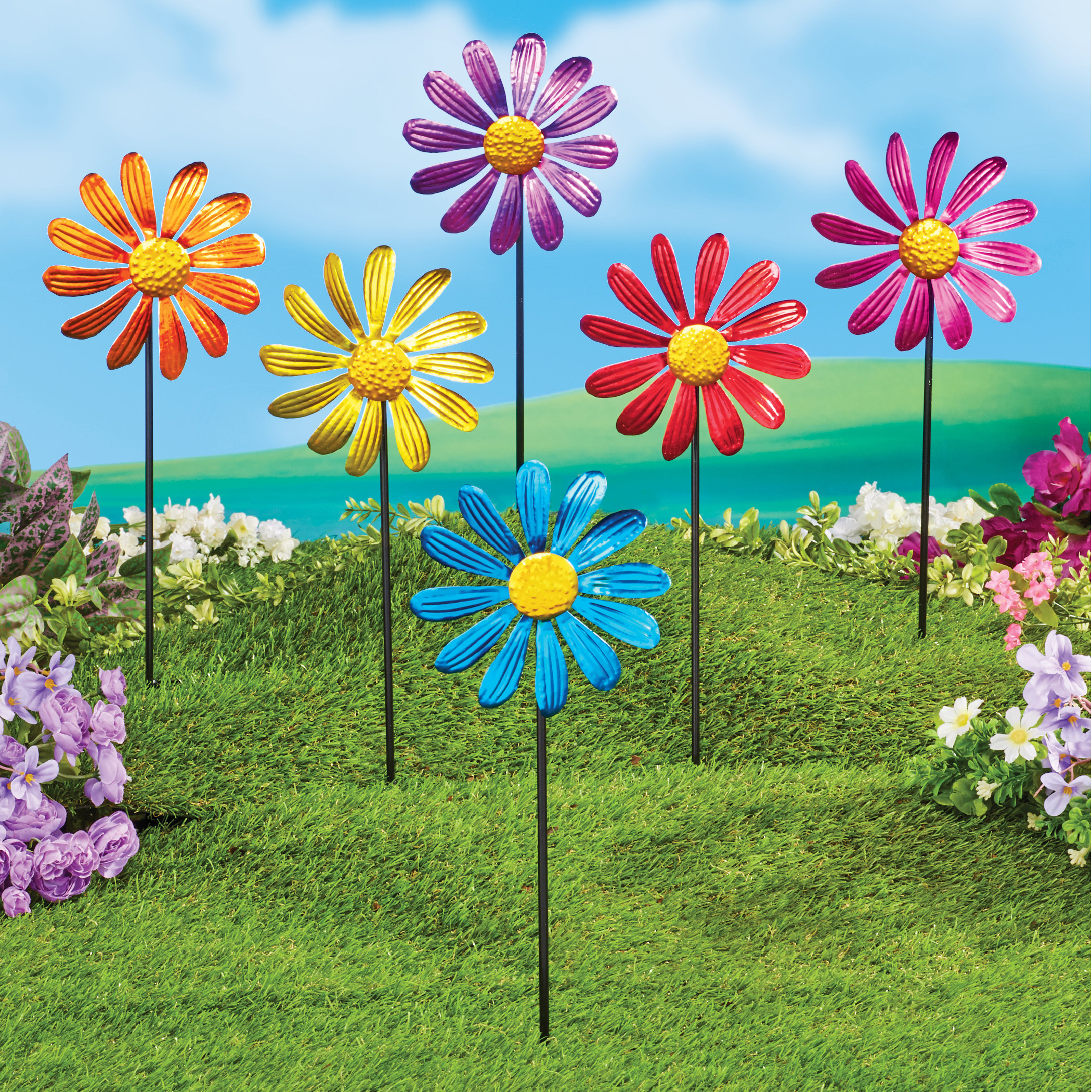 Arlmont & Co. Piquet de jardin Keeling Spring Daisy et Commentaires ...