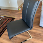 Ivy Bronx Mariam Faux Leather Upholstered Side Chair & Reviews | Wayfair