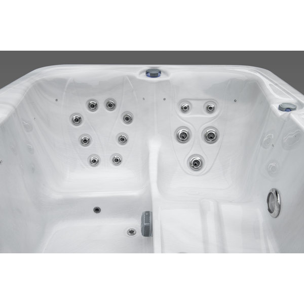 Dothan Hot Tubs Dothan Falcon 3-person Hot Tub With Hydrotherapy Jets ...