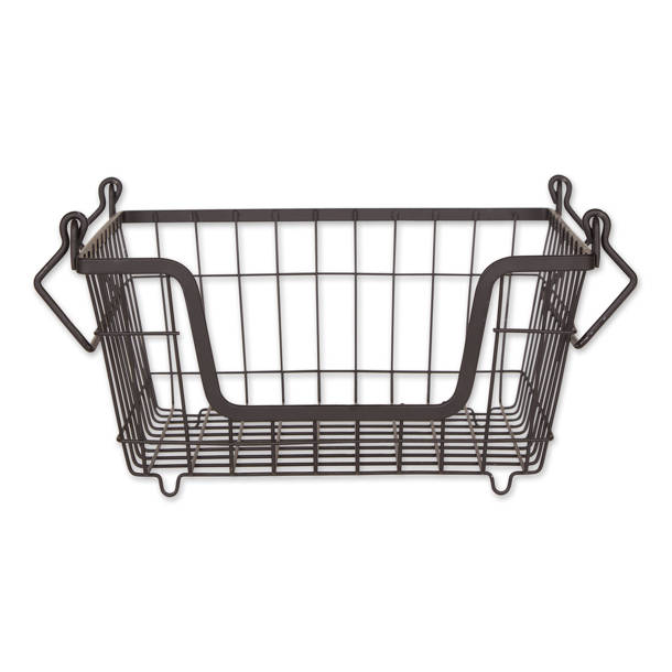 Rebrilliant Metal Free Standing Magazine Rack | Wayfair