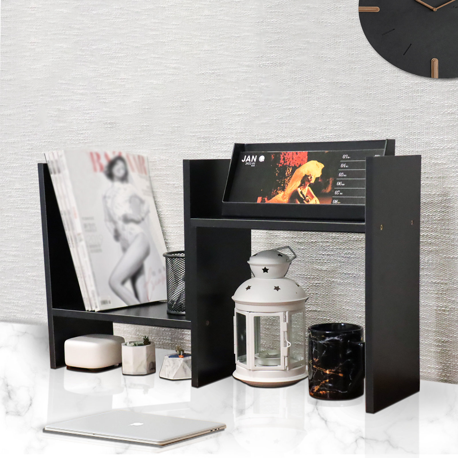 Rebrilliant Roland Free Style Double H Display Rack & Reviews - Wayfair ...