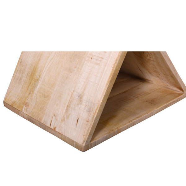 Foundry Select Alexandrine Z Shaped End Table With Storage - Wayfair Canada