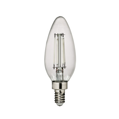 Visual Comfort & Co. LED Torpedo shape 5W 2700K Soft White E12 ...