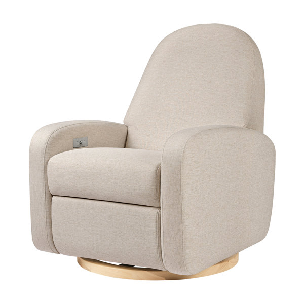 babyletto Nami Electronic Recliner and Swivel Glider Recliner in ...