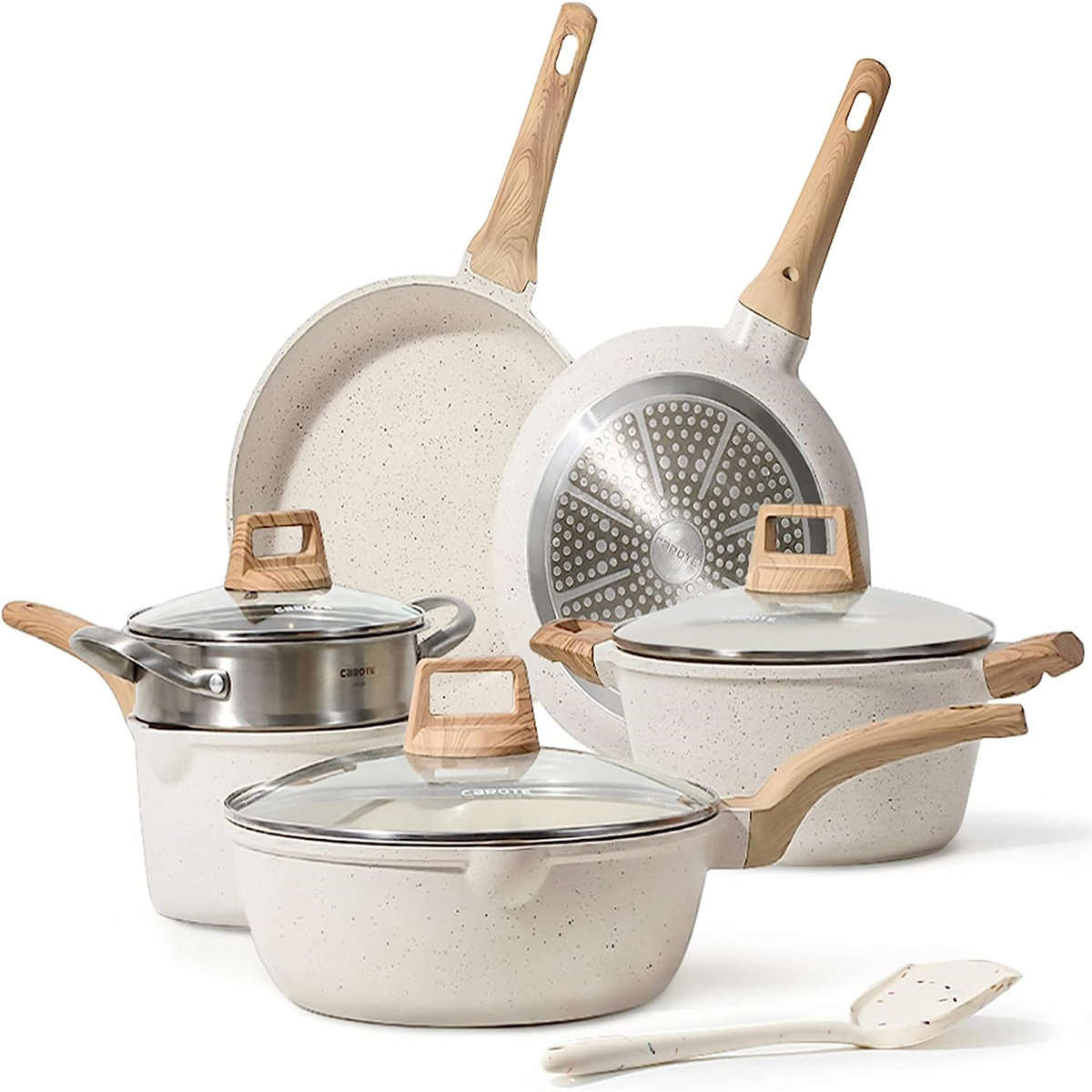 YITAHOME 10 - Piece Cookware Set | Wayfair