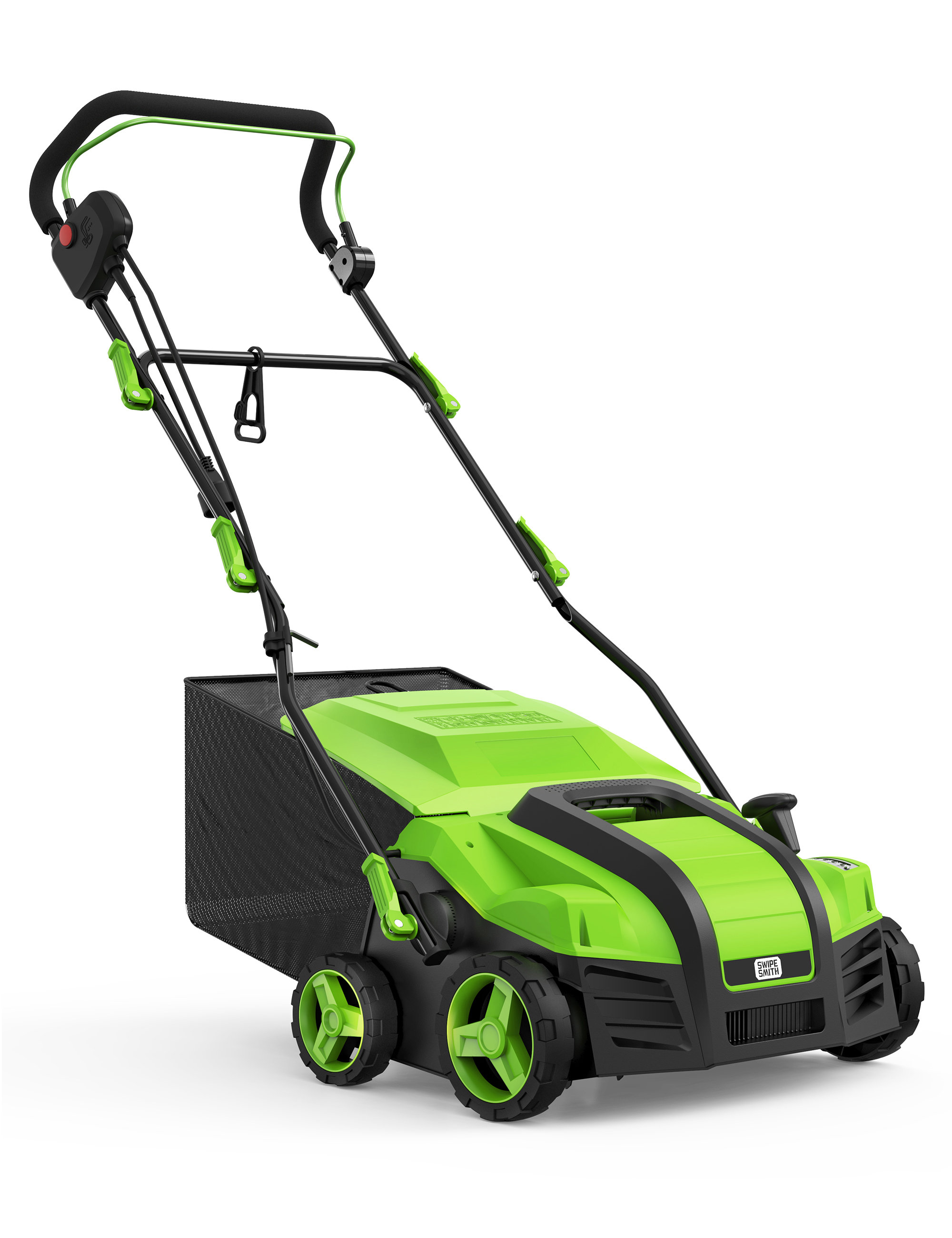 Taotronics 16-inch 15 Amp Electric Dethatcher Scarifier, 2024 Upgraded ...