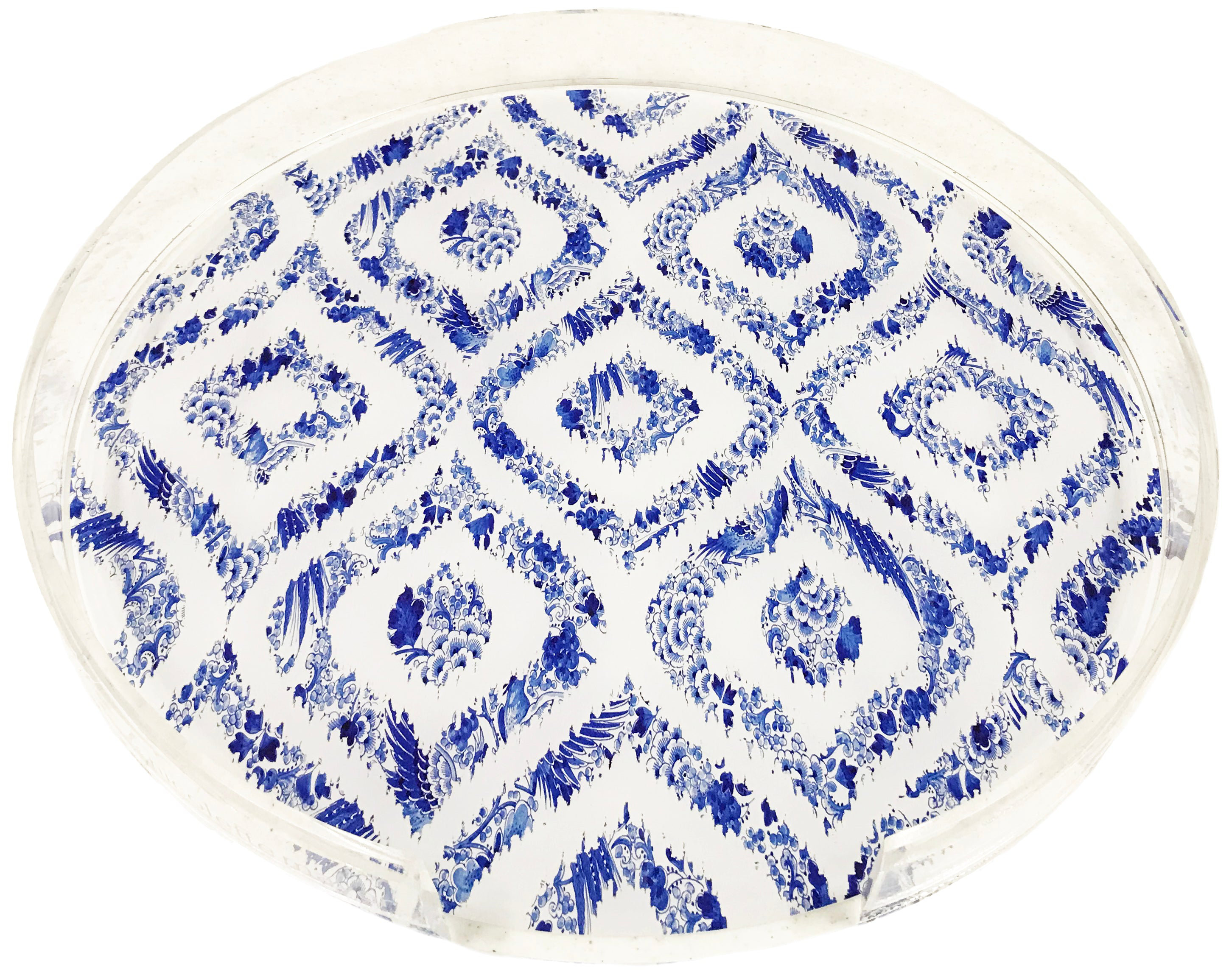 Nicolette Mayer Royal Delft Plastic / Acrylic Tray - Wayfair Canada