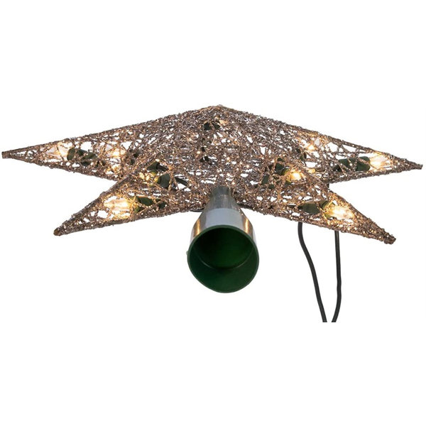 Kurt Adler Star Tree Topper | Wayfair