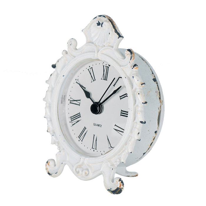 Ophelia & Co. Analog Quartz Movement / Crystal Tabletop Clock & Reviews ...