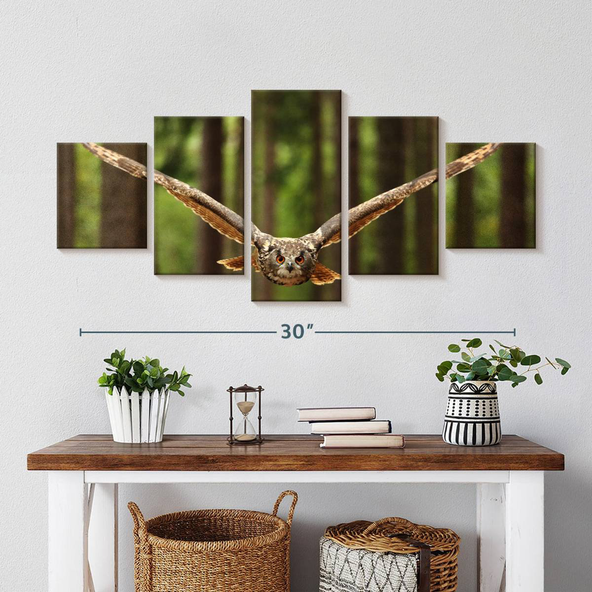 Ebern Designs Eurasian Owl | Wayfair