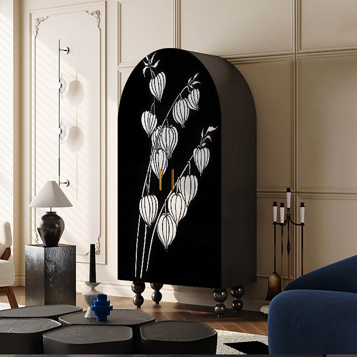 Canora Grey French bedroom advanced sense wardrobe | Wayfair