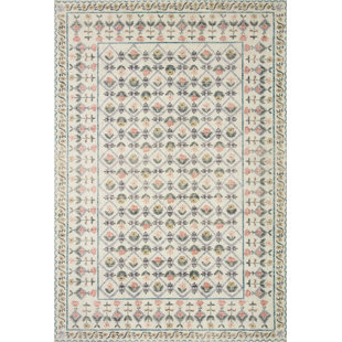 Rifle Paper Co. Rifle Paper Co. x Loloi Floral Willow Sky Area Rug ...