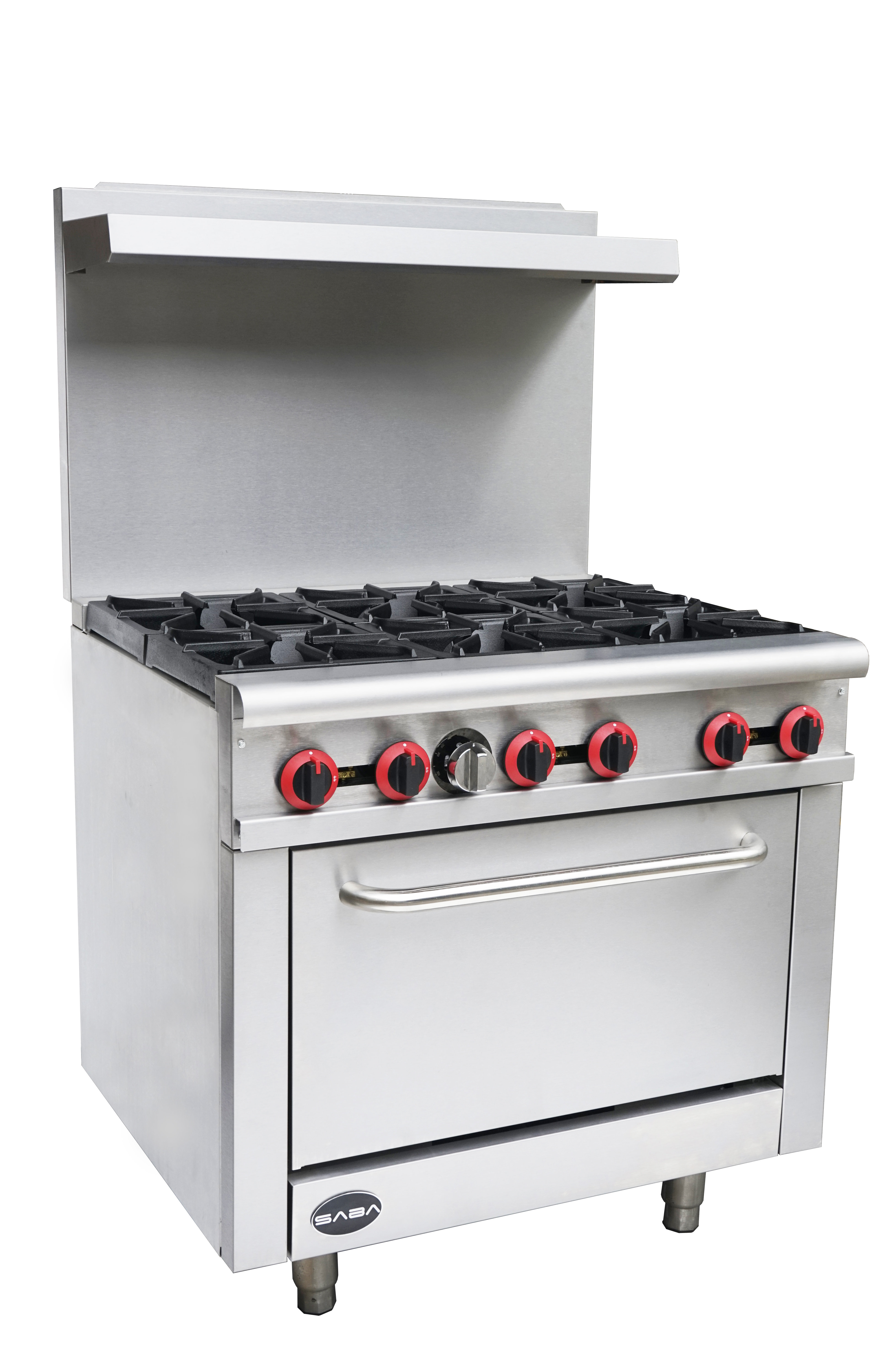 Saba Commercial Gas Ranger 2 Racks - Wayfair Canada