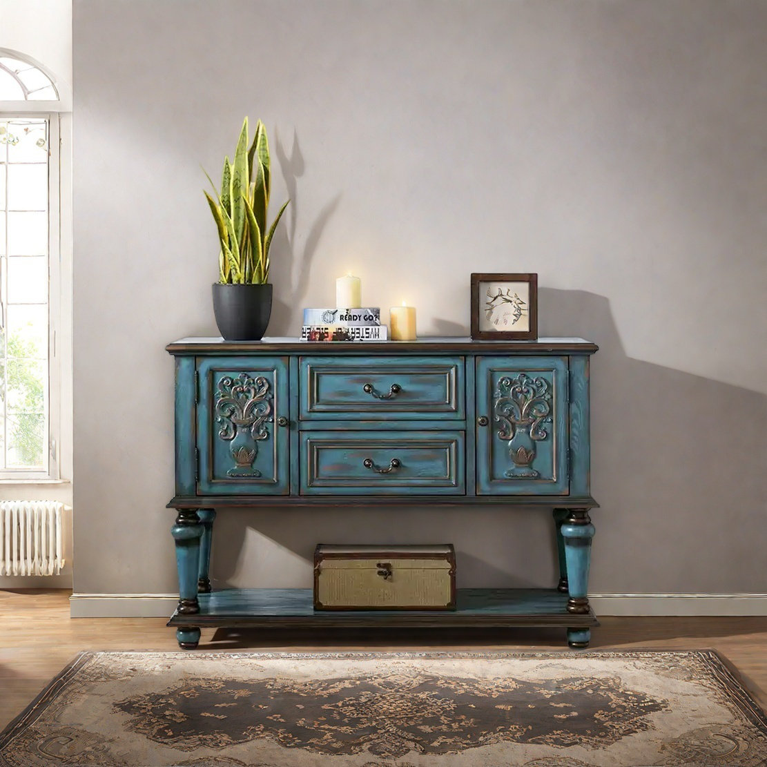 interanest American Retro Multifunctional Console Table - Wayfair Canada