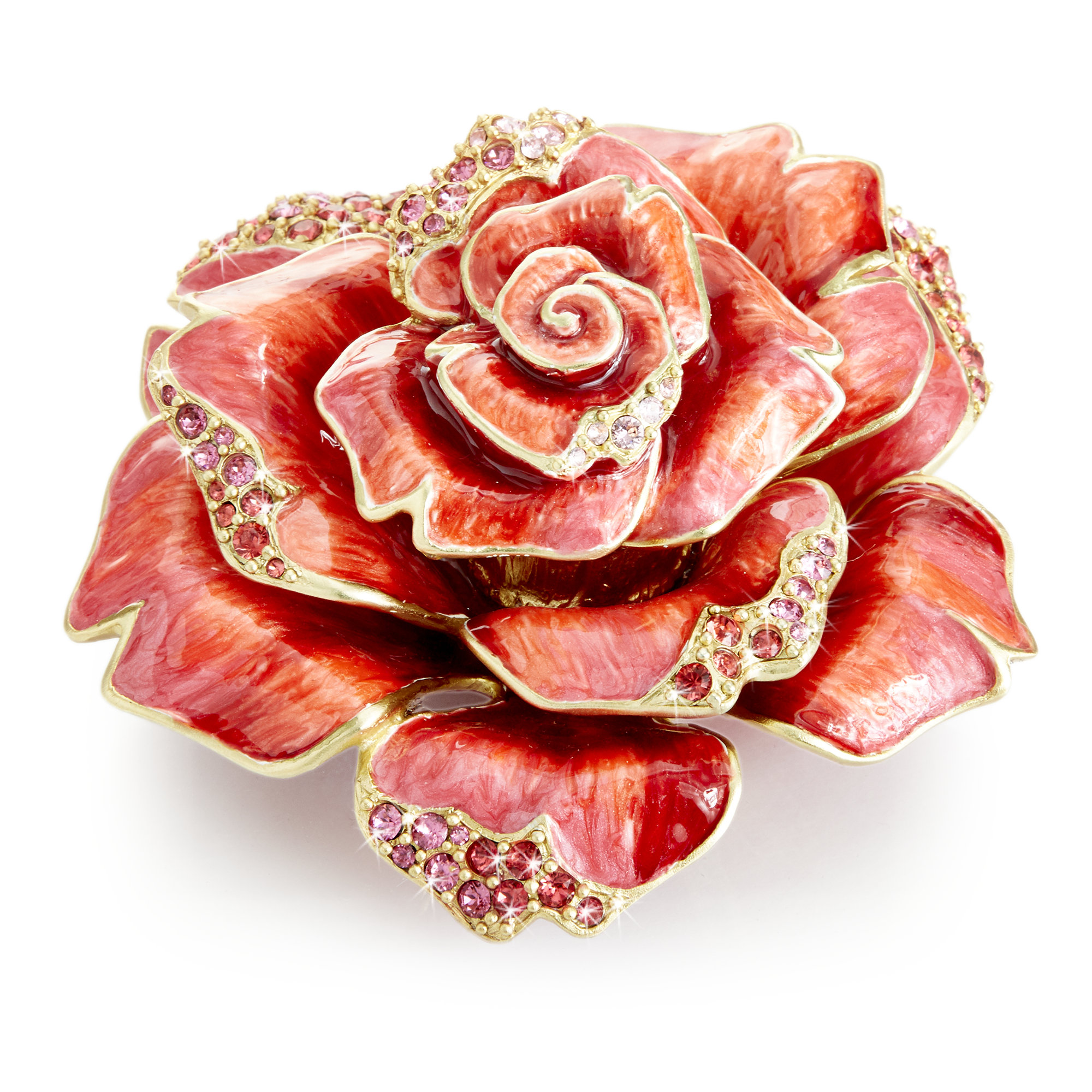 Jay Strongwater Rosie Rose Table Objet | Wayfair